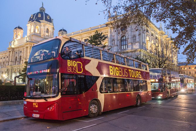 Big Bus Vienna Hop-On Hop-Off Sightseeing Tour by Open-Top Bus - Flexible Sightseeing Experience