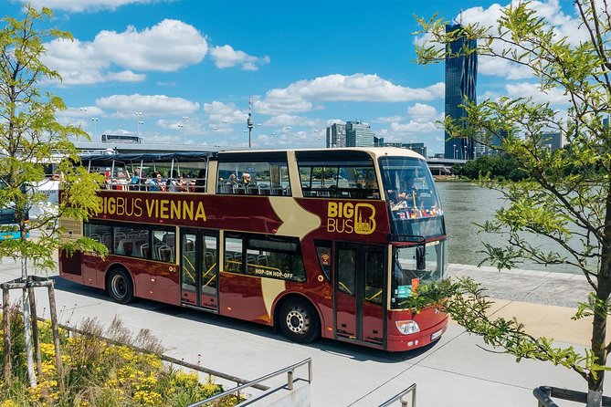 Big Bus Vienna Hop-On Hop-Off Sightseeing Tour by Open-Top Bus - Evening Tour