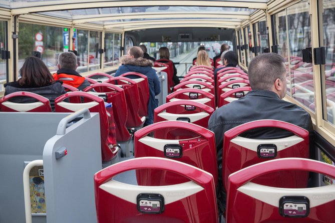 Big Bus Vienna Hop-On Hop-Off Sightseeing Tour by Open-Top Bus - Transportation and Booking Options