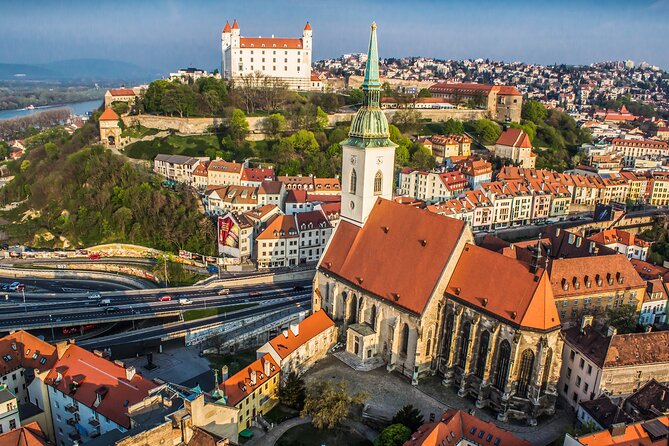 Big Castle Tour in Bratislava by Presporacik Sightseeing Vehicle - Pricing and Booking Details
