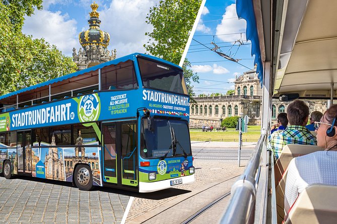 Big City Tour Hop on Hop off 22 Stops - Included Complimentary Tours