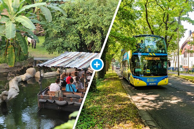 Big City Tour Leipzig Hop on Hop off - Highlights of the Tour