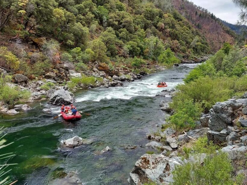 Big Flat: Upper Trinity Class II Scenic Rafting Trip - Key Points
