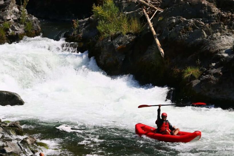 Big Flat: Upper Trinity Class II Scenic Rafting Trip - The Experience: What You Can Expect