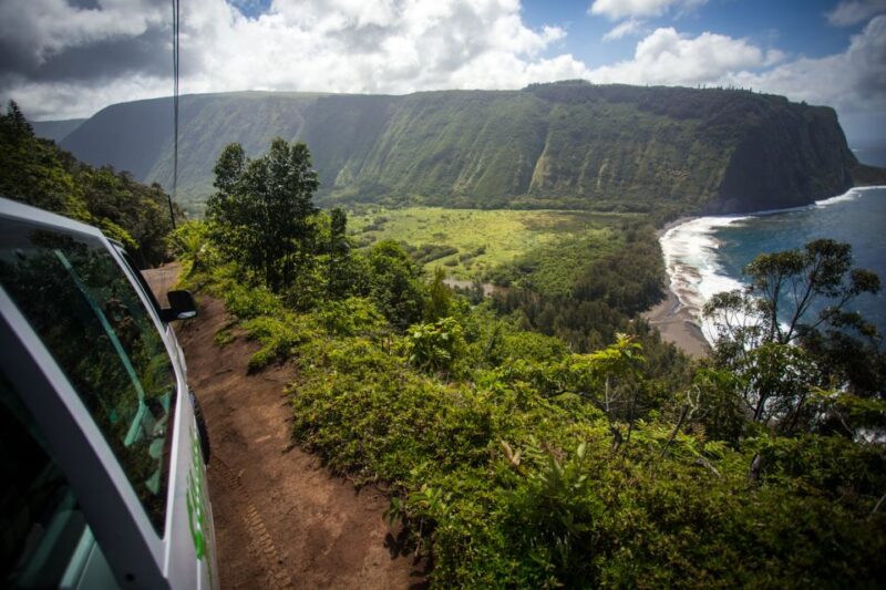 Big Hawaii: Private Guided Van Tour - The Vehicle and Group Size