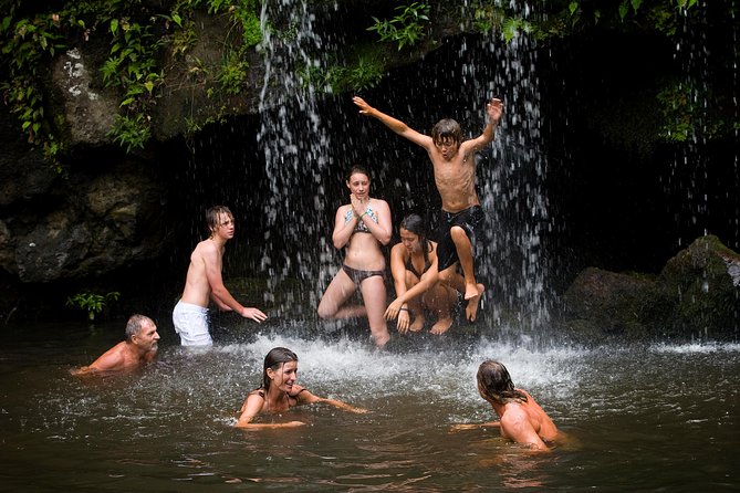 Big Island Kohala Zip and Dip Tour From Kona - Meeting Point and Pickup