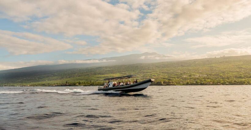 Big Island: Kona Super Raft Sunset Cruise - Key Points