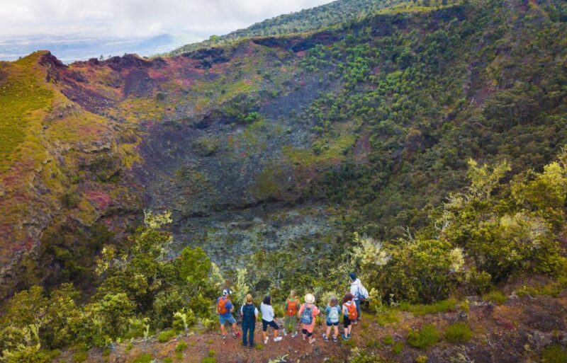 Big Island: Off the Beaten Path Volcano Crater Hike - FAQs