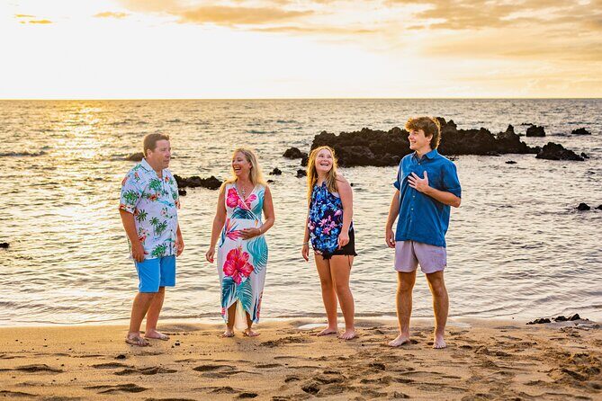 Big Island Photographer 45 minute beach portrait sessions - FAQs