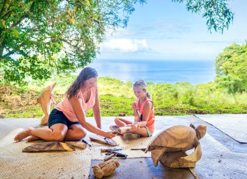 Big Island: Tiki Carving Workshop - Introduction to the Experience