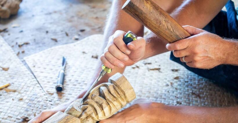Big Island: Tiki Carving Workshop - Duration and Group Size