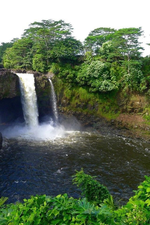 Big Island Volcano Run Slingshot Tour - Itinerary Breakdown: What to Expect