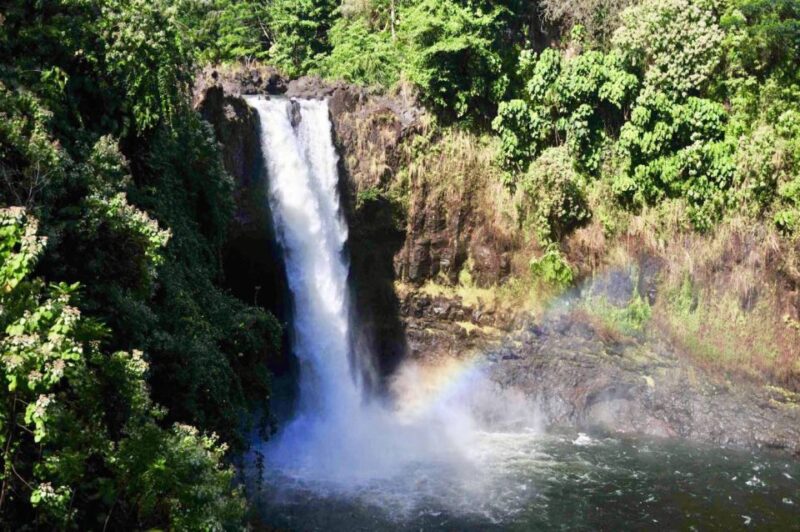 Big Island: Volcanoes, Waterfalls, & Coffee Farm Day-Trip - Transportation and Group Size