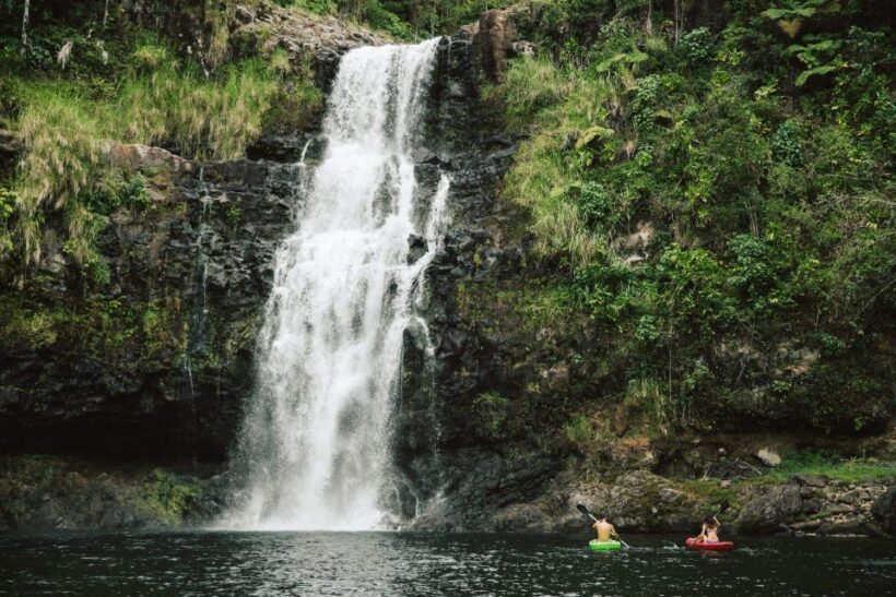 Big Island: Waterfall Tour with Swimming & Botanical Garden - Authenticity and Unique Aspects