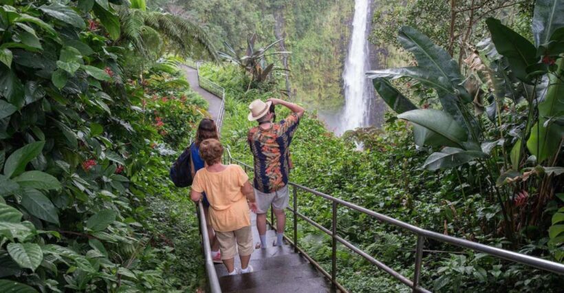 Big Island: Waterfall Tour with Swimming & Botanical Garden - Who Will Love This Tour?