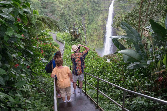 Big Island Waterfalls Tour with Swimming and Botanical Garden - Practical Considerations and Recommendations