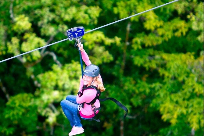 Big Island Zipline over KoleKole Falls - Big Island Zipline over KoleKole Falls Review