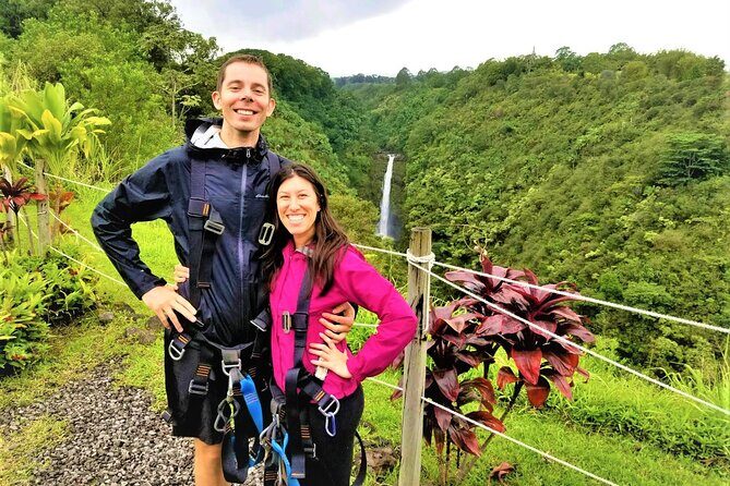 Big Island Zipline over KoleKole Falls w/ Hilo Cruise Ship Pickup - Introduction