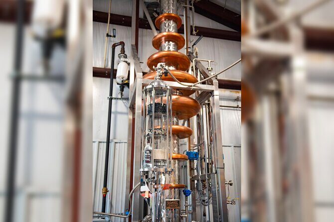 Big Machine Distillery Guided Distillery Tour With Tastings - The Itinerary Breakdown