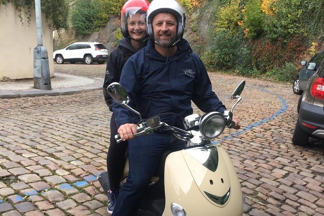 Big scooter tour of Prague, for two (audio guide) - Authenticity and Value