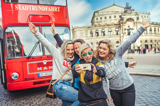 Big Sightseeing Tour in Dresden With Liveguide - Tour Features