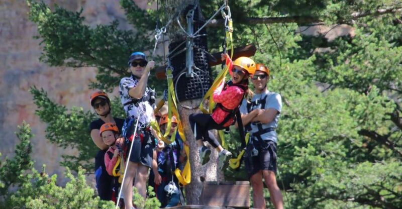 Big Sky: Classic Guided Zipline Tour (1-2 Hours) - Key Points