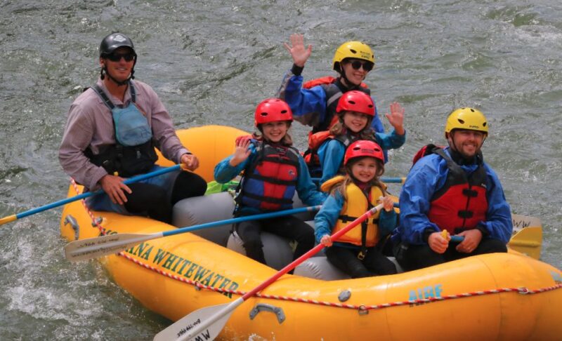 Big Sky: Half-Day Gallatin River (Class II-IV) Rafting Trip - FAQ