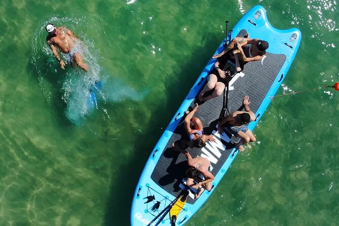 Big SUP / Paddle Board for Groups in Torre Salsa Nature Reserve - Key Points