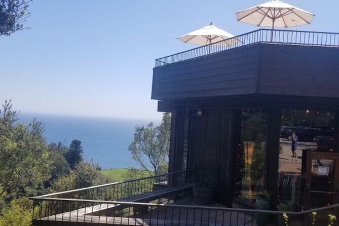 Big Sur California Coast McWay Falls opt from Monterey Carmel - Key Points