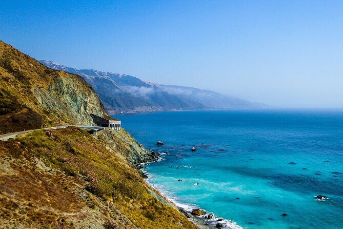 Big Sur California Coast McWay Falls opt from Monterey Carmel - Practical Details and Tips