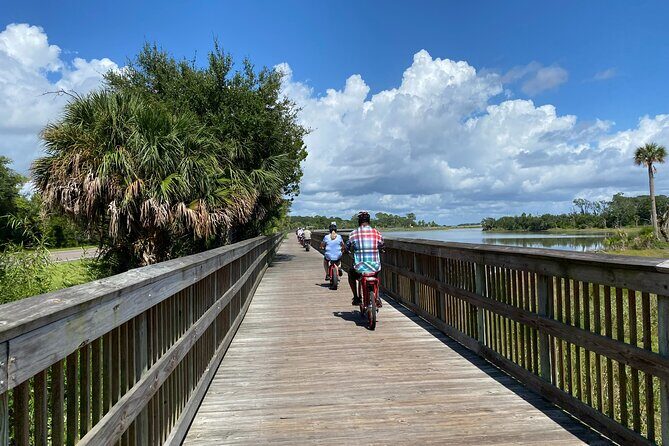 Big Talbot Island Self Guided Tour with Smart Helmets - Exploring Big Talbot Island Self-Guided Tour with Smart Helmets: A Practical and Scenic Adventure