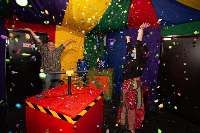 Big Top Blast - The Itinerary in Detail