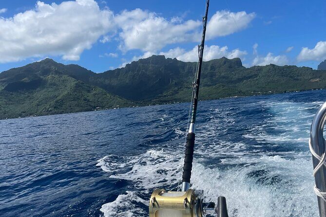 Big trolling in Moorea - Introduction