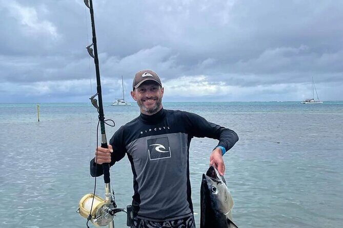Big trolling in Moorea - An In-Depth Look at the Moorea Trolling Experience