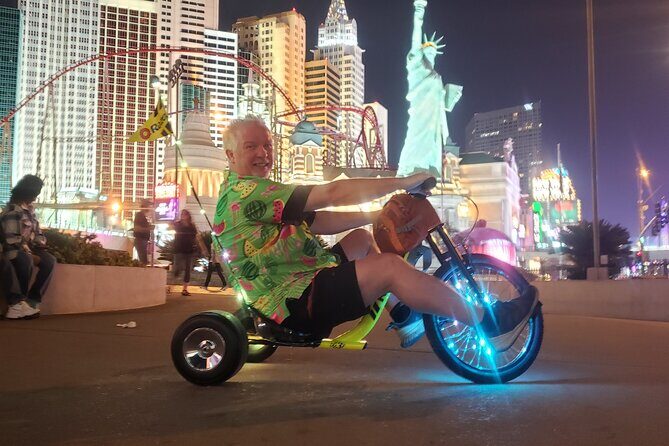 Big Wheel Drift Trike Rental on The Las Vegas Strip - An In-Depth Look at the Big Wheel Drift Trike Experience