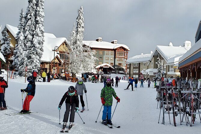 Big White Ski Shuttle "More Service More Flexibility More Value" - Key Points