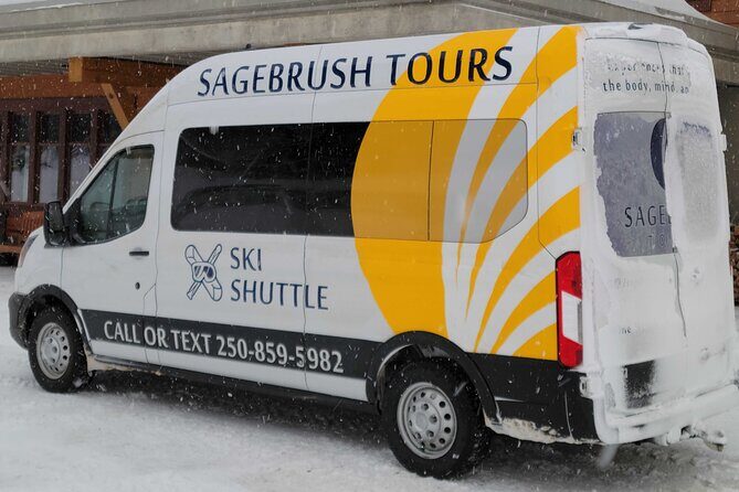 Big White Ski Shuttle "More Service More Flexibility More Value" - Pricing and Value