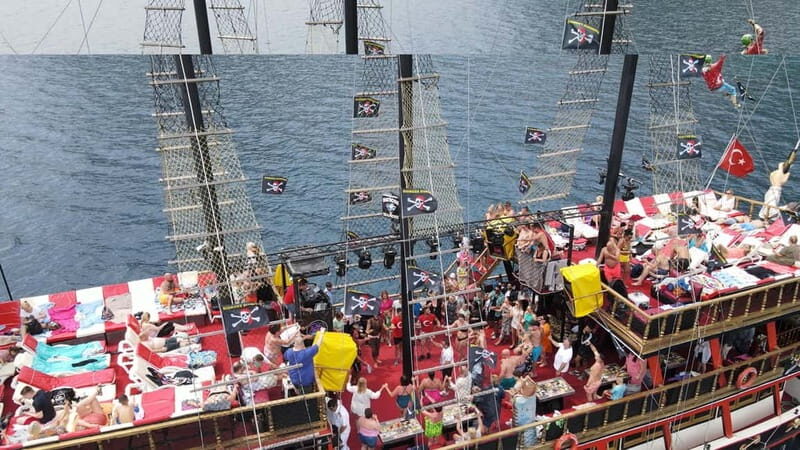 Bigboss Diamond Pirate Boat Trip - Practical Tips for Booking and Enjoying the Tour