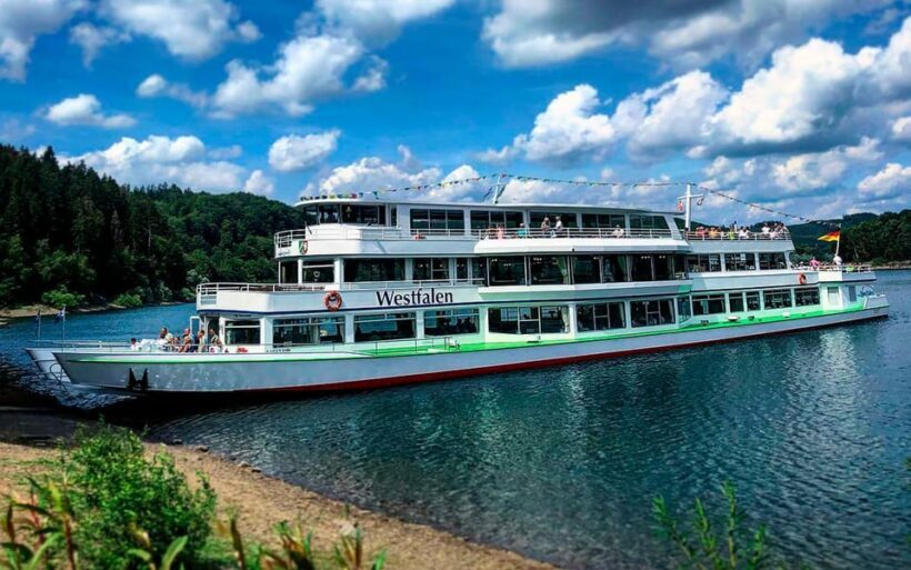 Biggesee: Mallorca Style Boat Party - Key Points
