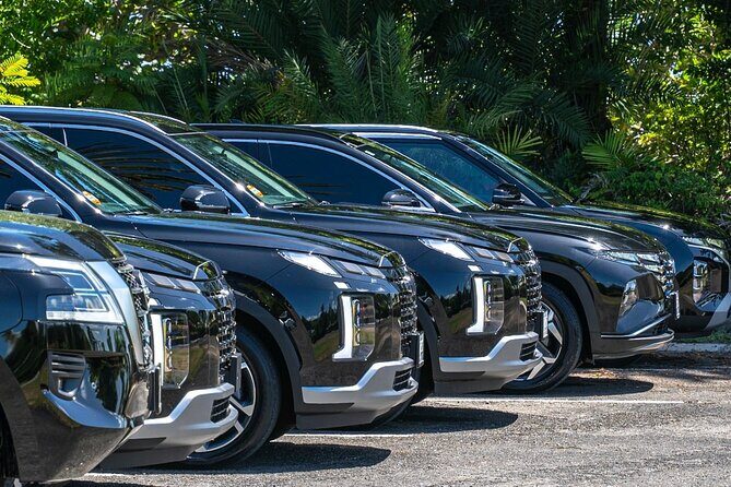 Biggvee Premium Airport One Way Transfer - The Experience: What It’s Like to Ride with Biggvee in Antigua