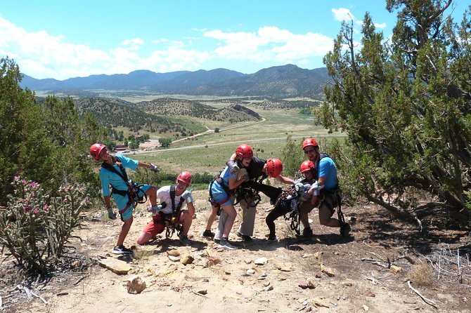 Bighorn Sheep Canyon Raft and Zipline - Class III Rapids, 9 Zip Lines, & lunch - FAQ