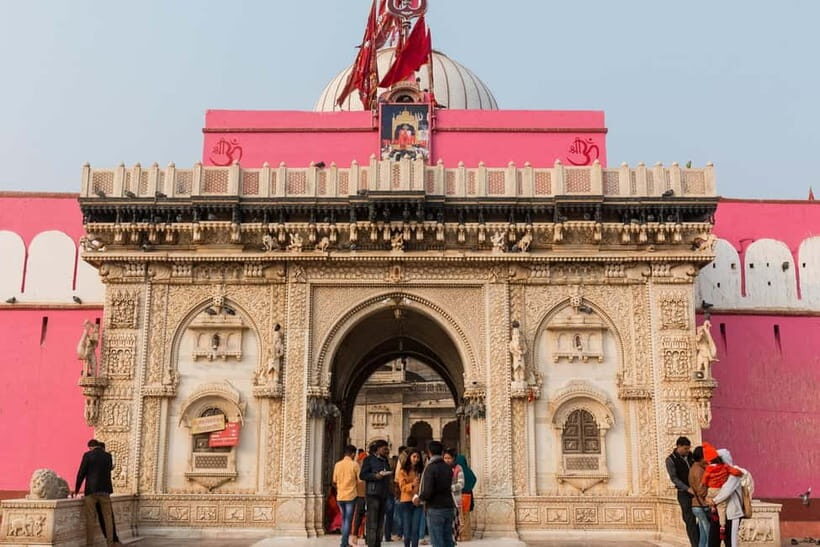 Bikaner to Jaisalmer: Junagarh Fort & Rat Temple Tour - Key Points