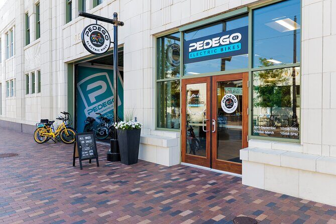 Bike and Brews Seeing Indy on an E-Bike - Key Points