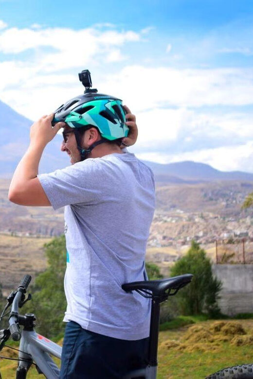 Bike and rafting tour in the Chilina Valley - Cycling Through the Endemic Landscape