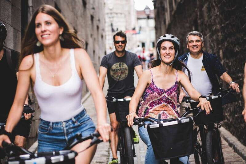 Bike/E-bike Tour Downtown, Old Montreal, Waterfront by Fitz - The Value of This Tour
