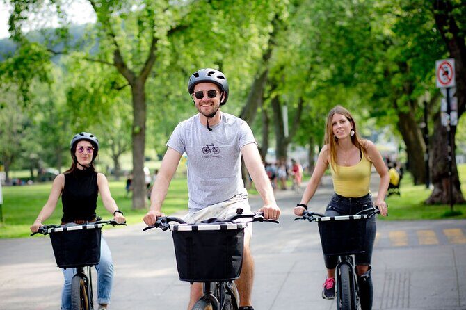 Bike / E-bike tour : Plateau, Mile-End, Jean-Talon Market by Fitz - The Food and Culture Angle