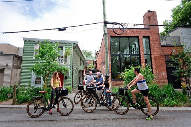 Bike / E-bike tour : Plateau, Mile-End, Jean-Talon Market by Fitz - Authentic Experiences You Can Expect
