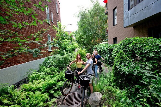Bike / E-bike tour : Plateau, Mile-End, Jean-Talon Market by Fitz - FAQ