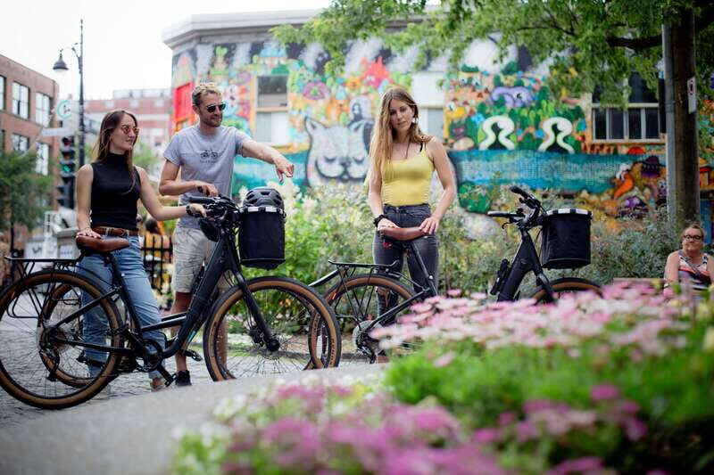 Bike/E-bike tour Plateau,MileEnd, Jean-Talon Market by Fitz - A Practical Guide to the Bike/E-bike Tour of Montreal’s Eclectic Neighborhoods by Fitz