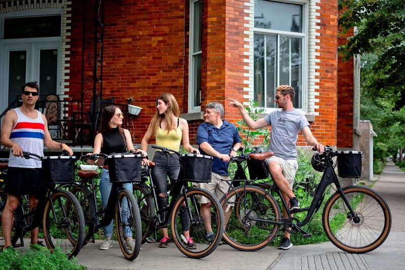 Bike/E-bike tour Plateau,MileEnd, Jean-Talon Market by Fitz - Authentic Experiences and Real Traveler Insights